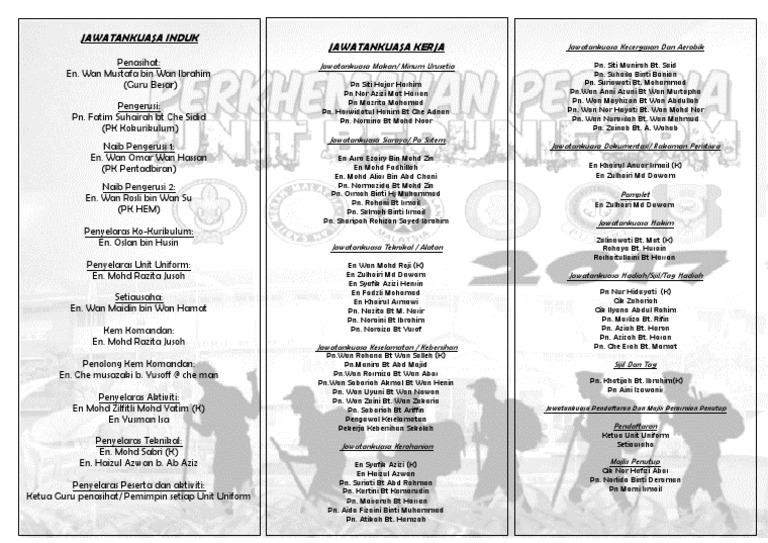 Contoh Pamplet | PDF