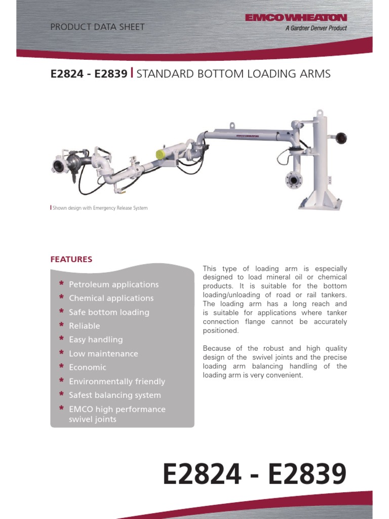 E2824 E2839 | PDF | Valve | Gas Technologies