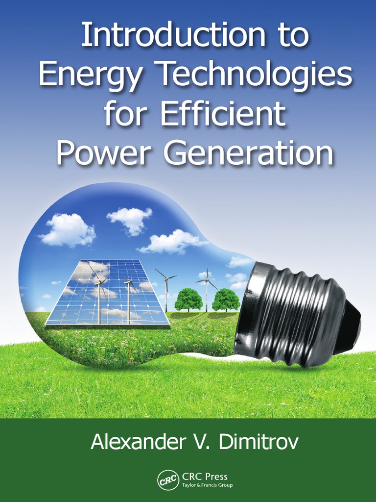 Introduction To Energy Technologies For Efficient Power Generation ...
