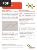 IUD Insertion Consent Form | PDF | Birth Control | Vagina