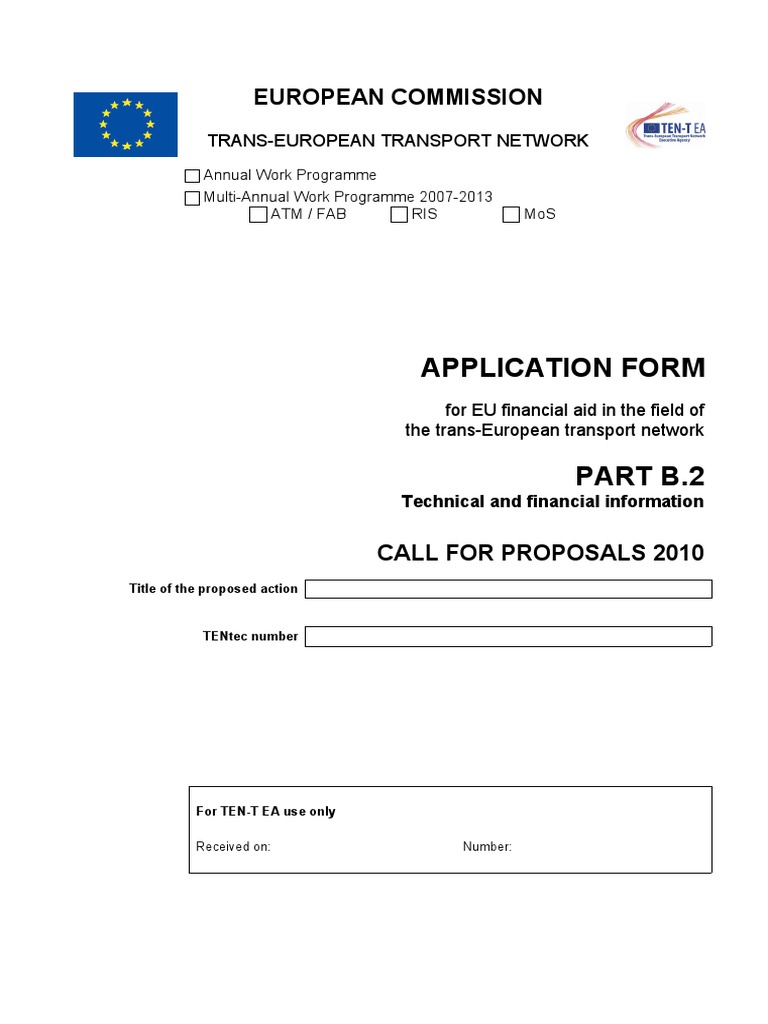 Application Form: European Commission | PDF | Public Sphere | European ...