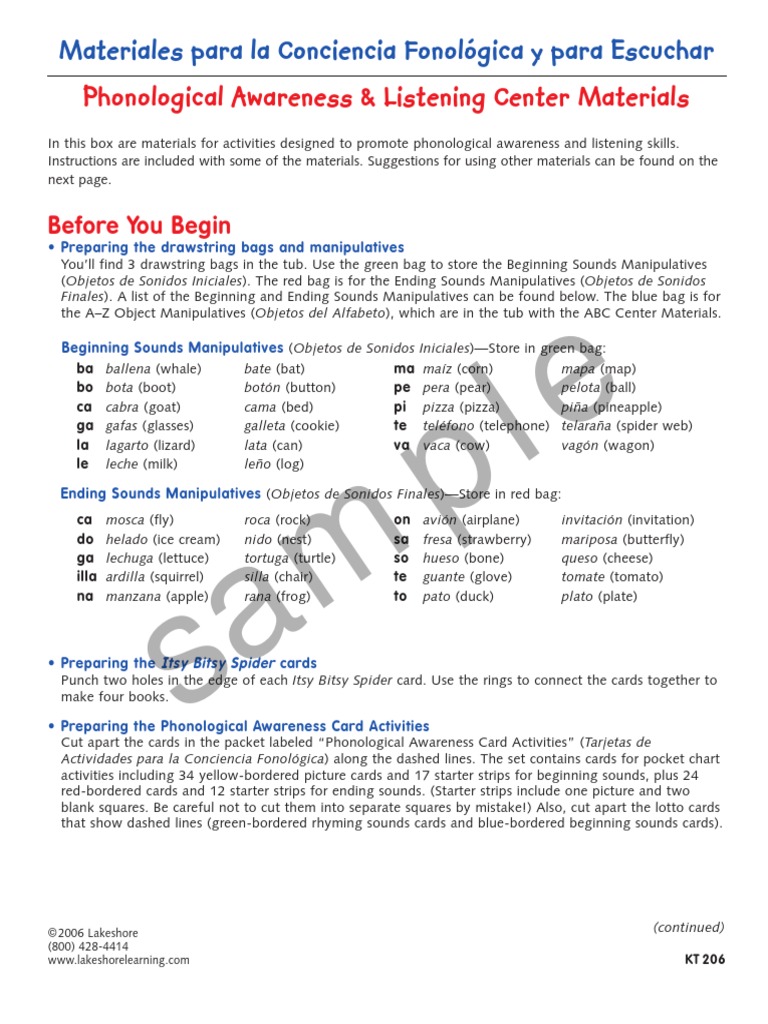 Conciencia Ingles PDF | PDF