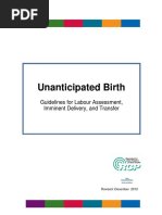 Maternity Triage BSOTS Clinical Guideline TACS Aug 2024 | PDF ...