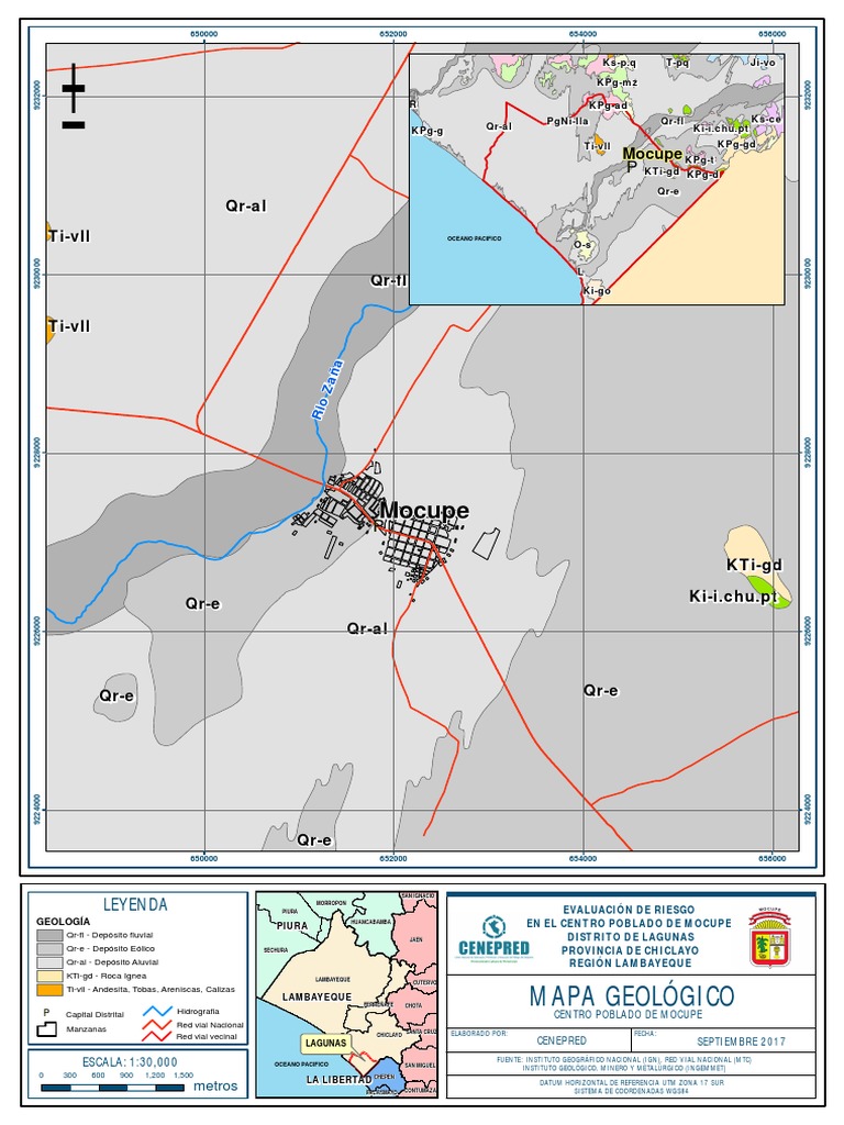 02 - Geología - CP Mocupe | PDF | Naturaleza