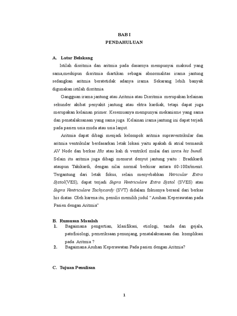 LP Aritmia Fix | PDF
