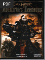 Dark Heresy 2E - Character Sheet - Form Fillable 1.2 | PDF