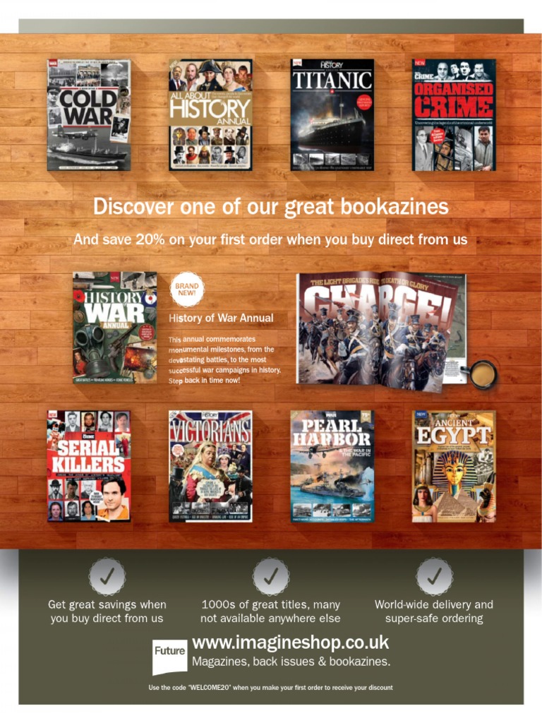 Discover One of Our Great Bookazines: WWW - Imagineshop.co - Uk | PDF