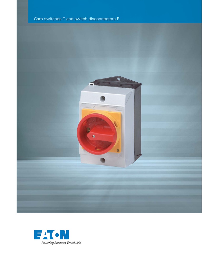 Eaton, Moeller Switches | PDF | Switch | Manufactured Goods