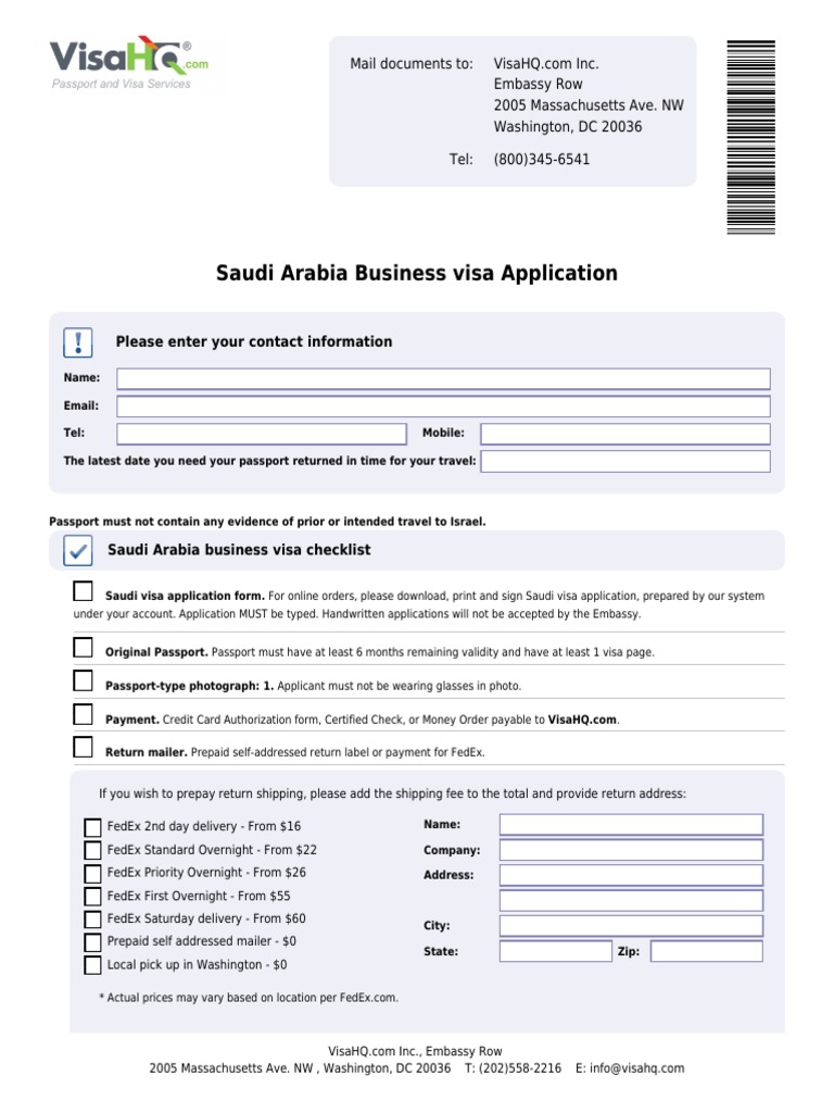 Saudi Arabia Business Visa Application Bangladesh Bangladesh | PDF ...