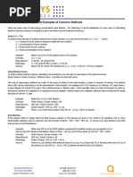 HCG Dilution Procedure Guide | PDF