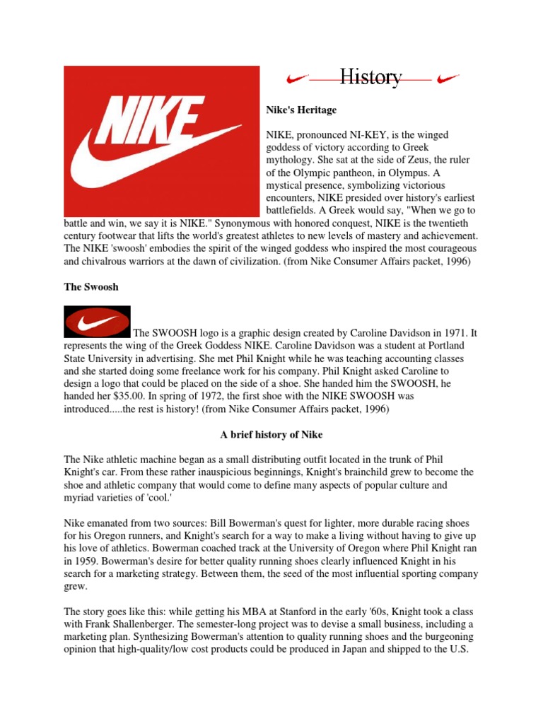 A Brief History of Nike's Origins and Rise to Athletic Dominance ...
