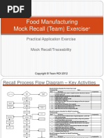 Mock Recall Traceability Summary Report | PDF | Business