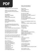 My Ex and Whys - Script | PDF