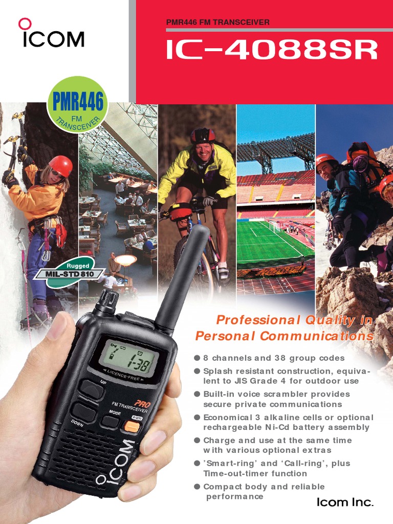 Ic 4088SR PDF | PDF | Battery (Electricity) | Battery Charger