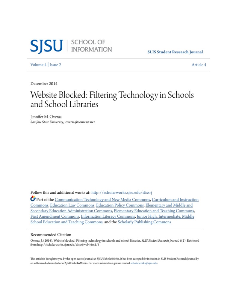 Website Blocked | PDF | Communication | Library And Museum