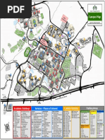 CMU Campus Map | PDF | Carnegie Mellon University | Academic Institutions