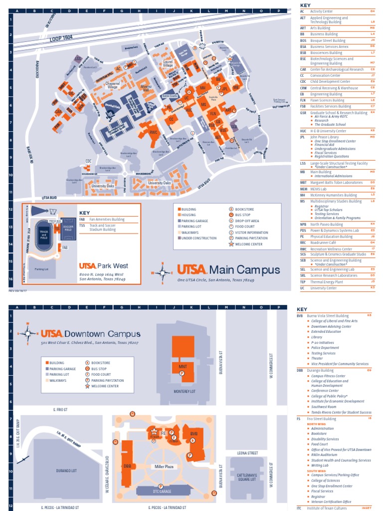 Main Campus Maps | PDF