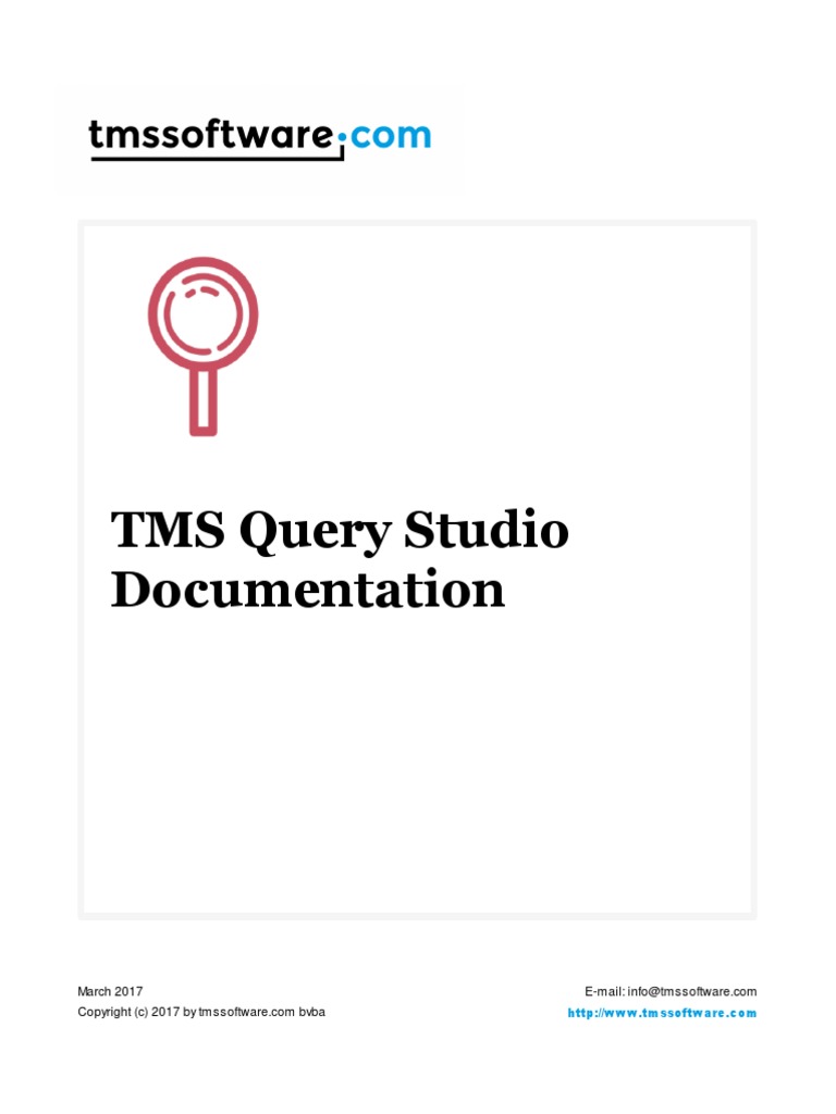 Query Manual | PDF | Sql | Information Retrieval