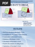 Part 5 - Merchants Theory | PDF | Force | Friction