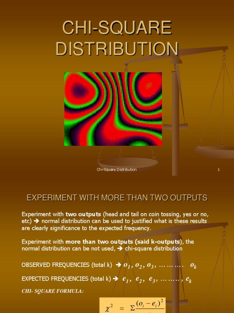12 Chi-Square Distribution | PDF | Chi Squared Distribution | Degrees ...