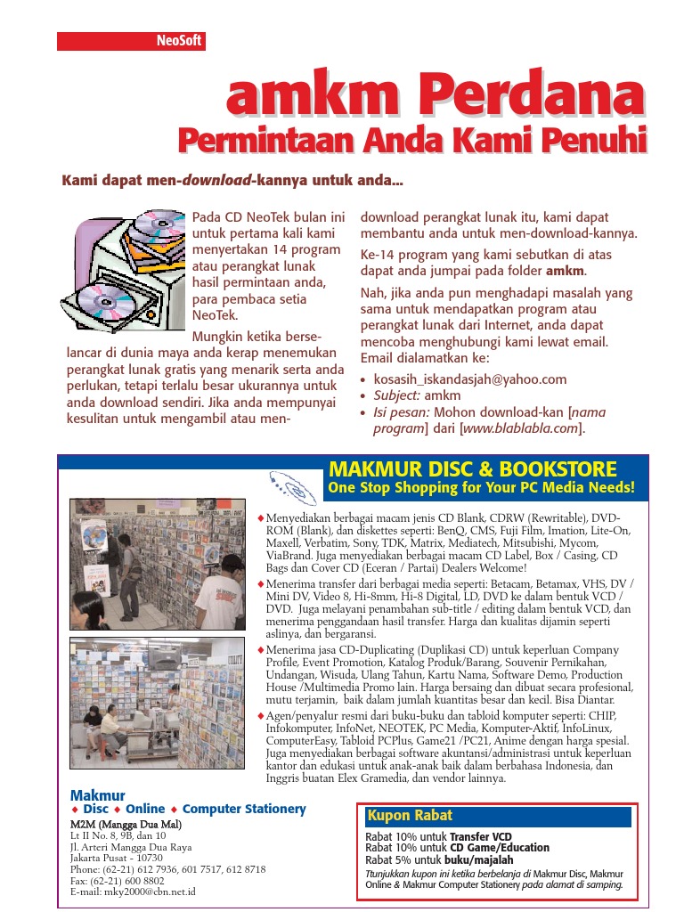 NeoTek Vol. III - No. 04 | PDF | Komputer | Teknologi & Rekayasa