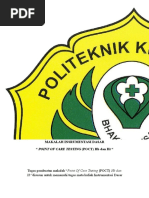 Laporan Pratikum Tes Hemoglobin Kelompok 2-1 | PDF | Sains & Matematika