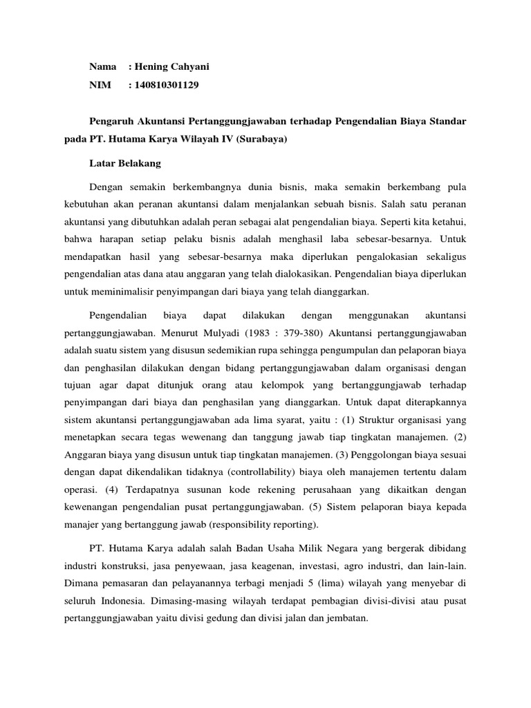 Contoh Draft Proposal | PDF