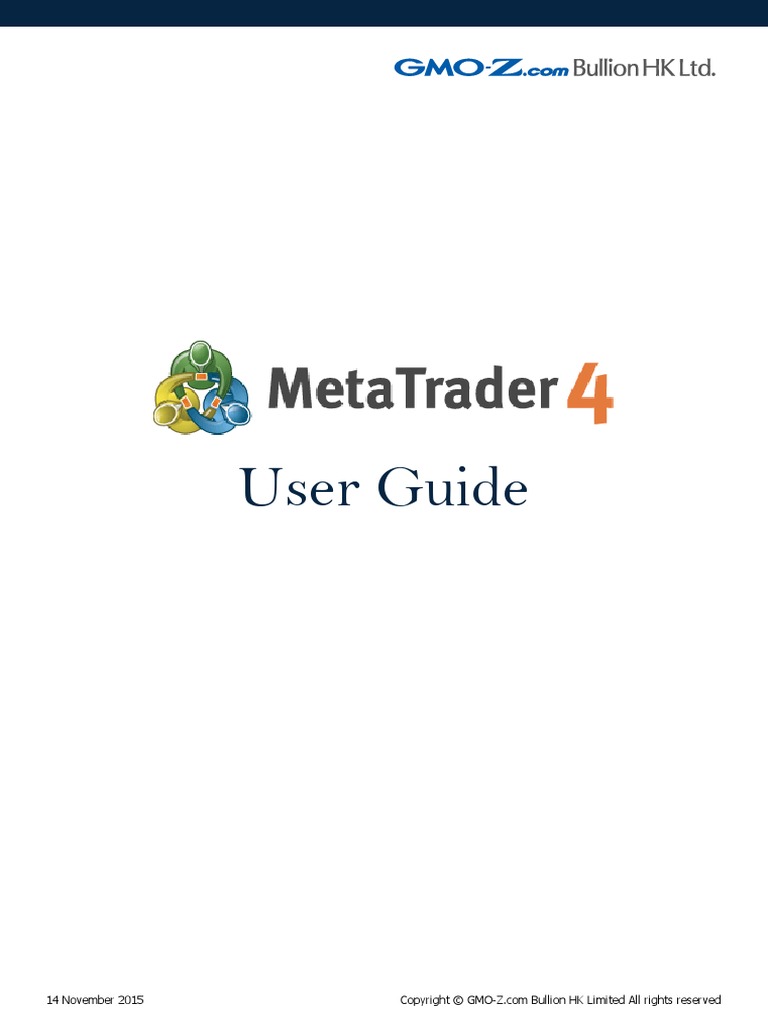 MT4 User Guide2 | PDF | Order (Exchange) | Installation (Computer Programs)