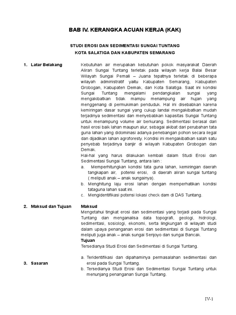 Kak Tuntang Revisi - Sesuai Dok - Seleksi Rev | PDF | Griya & Taman | Teknologi & Rekayasa