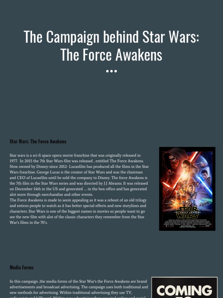 Star Wars | PDF | Star Wars: The Force Awakens | Star Wars