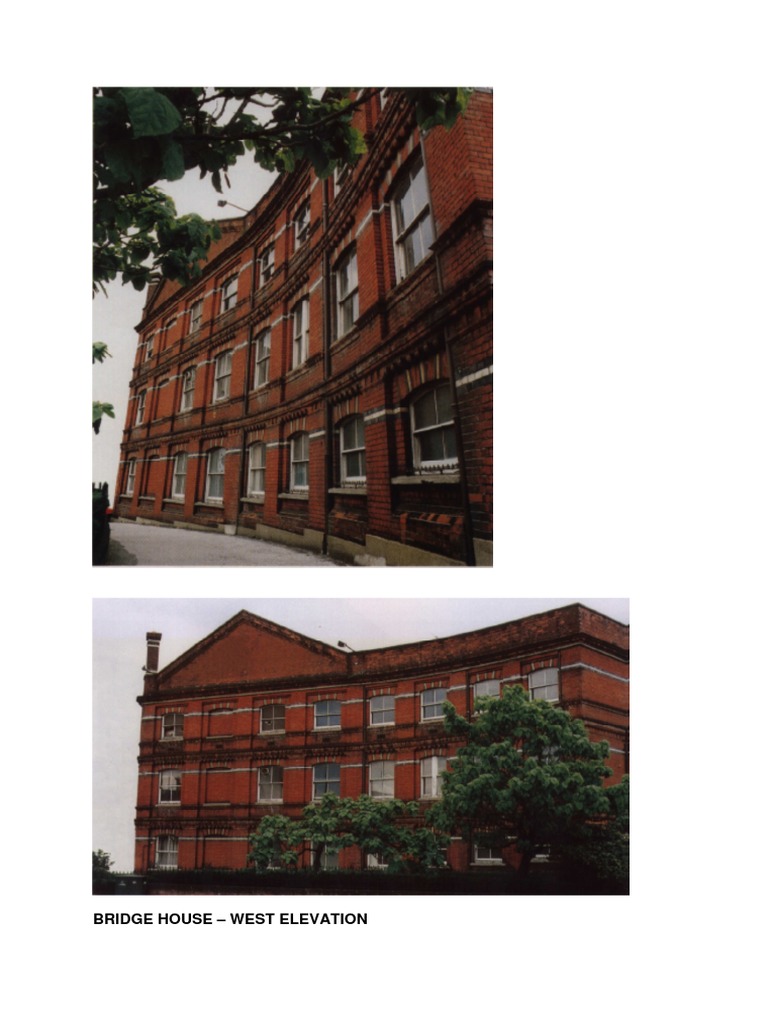 Bridge House - West Elevation | PDF