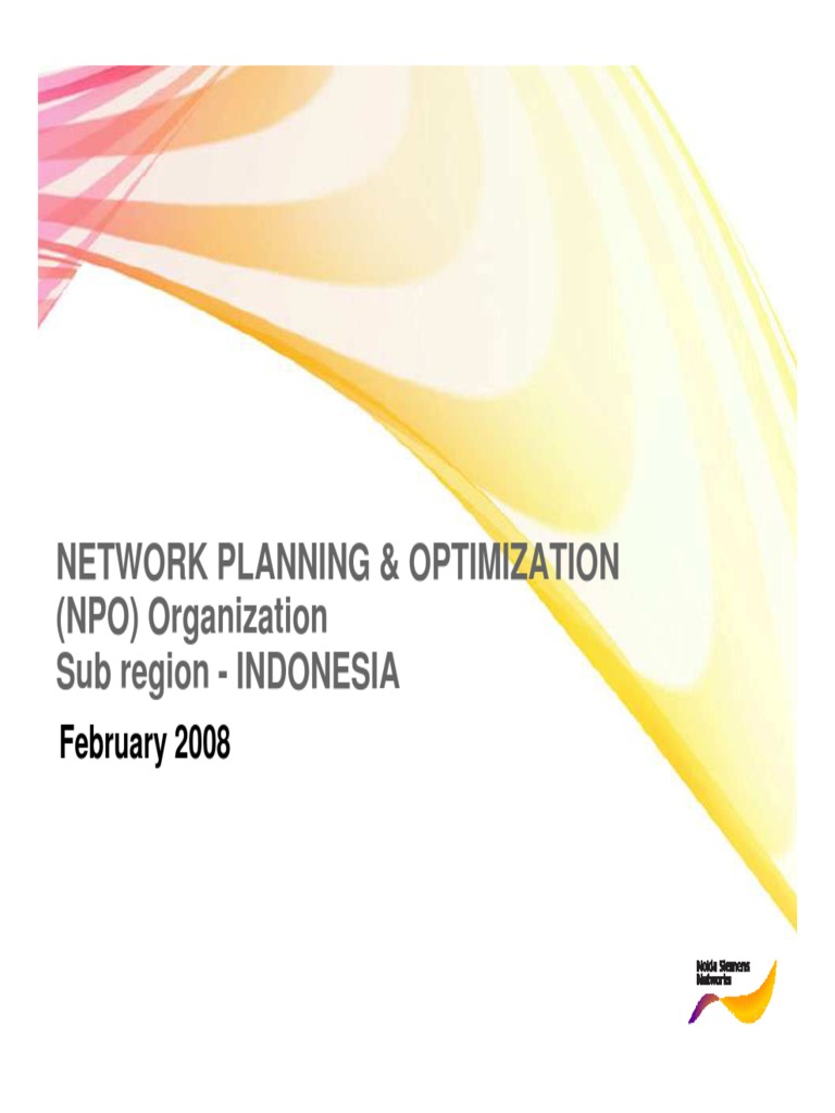 NPO Reorg Indo | PDF | Program Optimization | Project Management