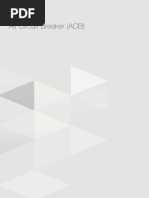 L&T U Power Omega ACB Manual | PDF | Relay | Electrical Engineering