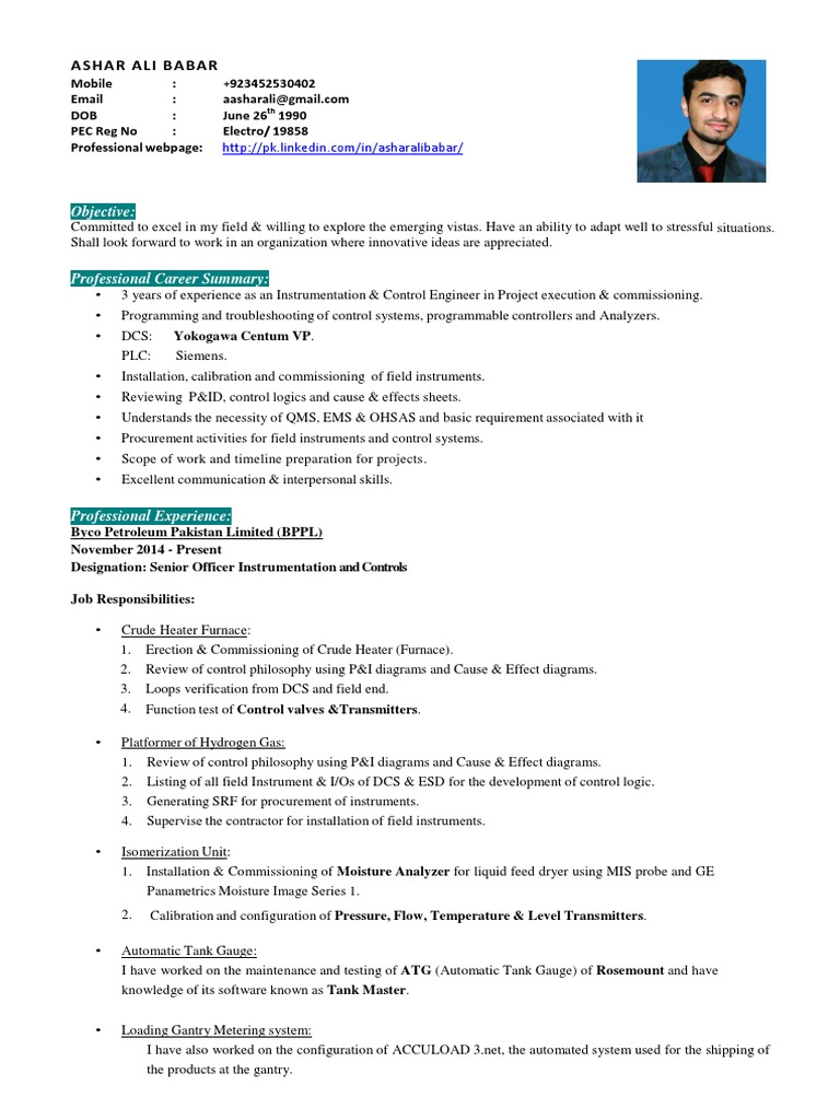 Ashar Ali Babar Inc | PDF | Programmable Logic Controller | Control System
