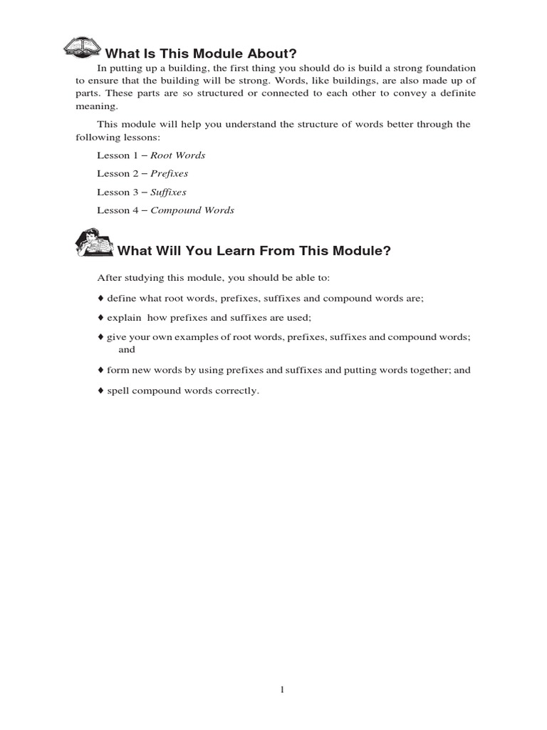 Word Power 1-ALS | PDF | Word | Linguistic Morphology