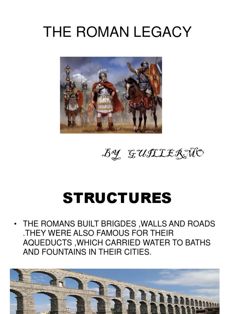 Guillermo The Roman Legacy | PDF