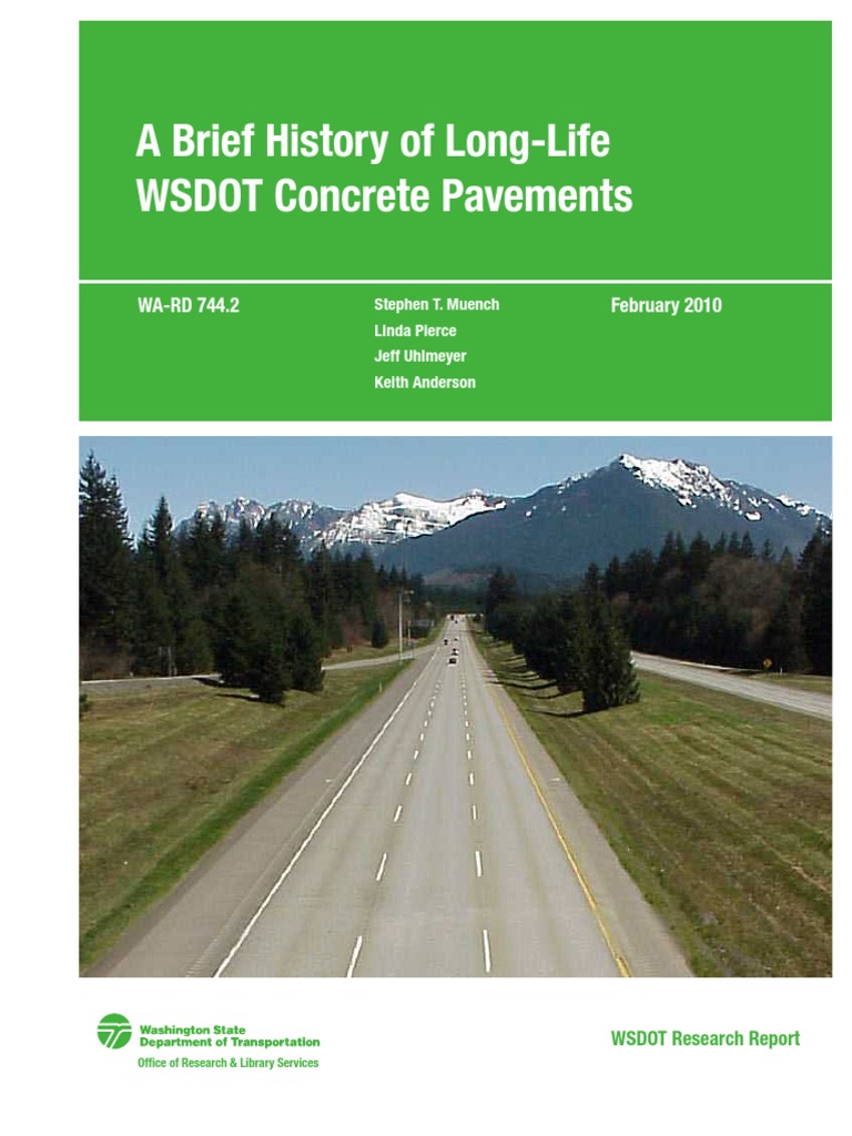 WSDOT | PDF | Road Surface | Stainless Steel