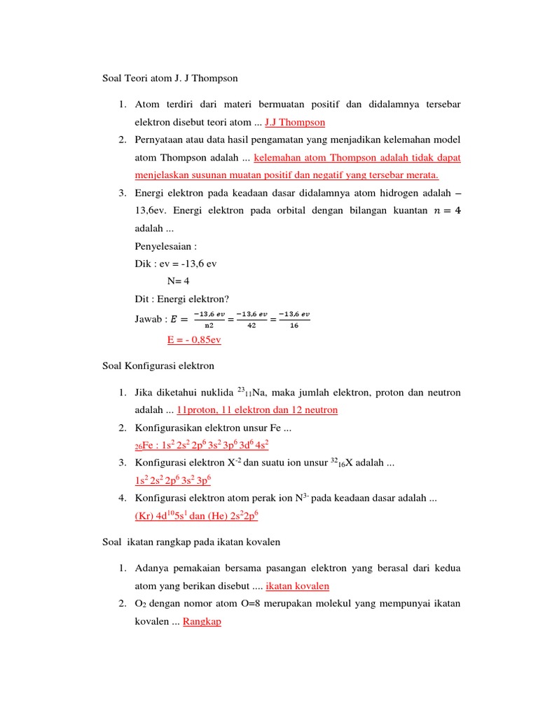 Soal CCK | PDF