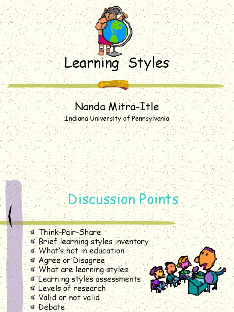 Learning Styles | PDF | Learning Styles | Differentiated Instruction