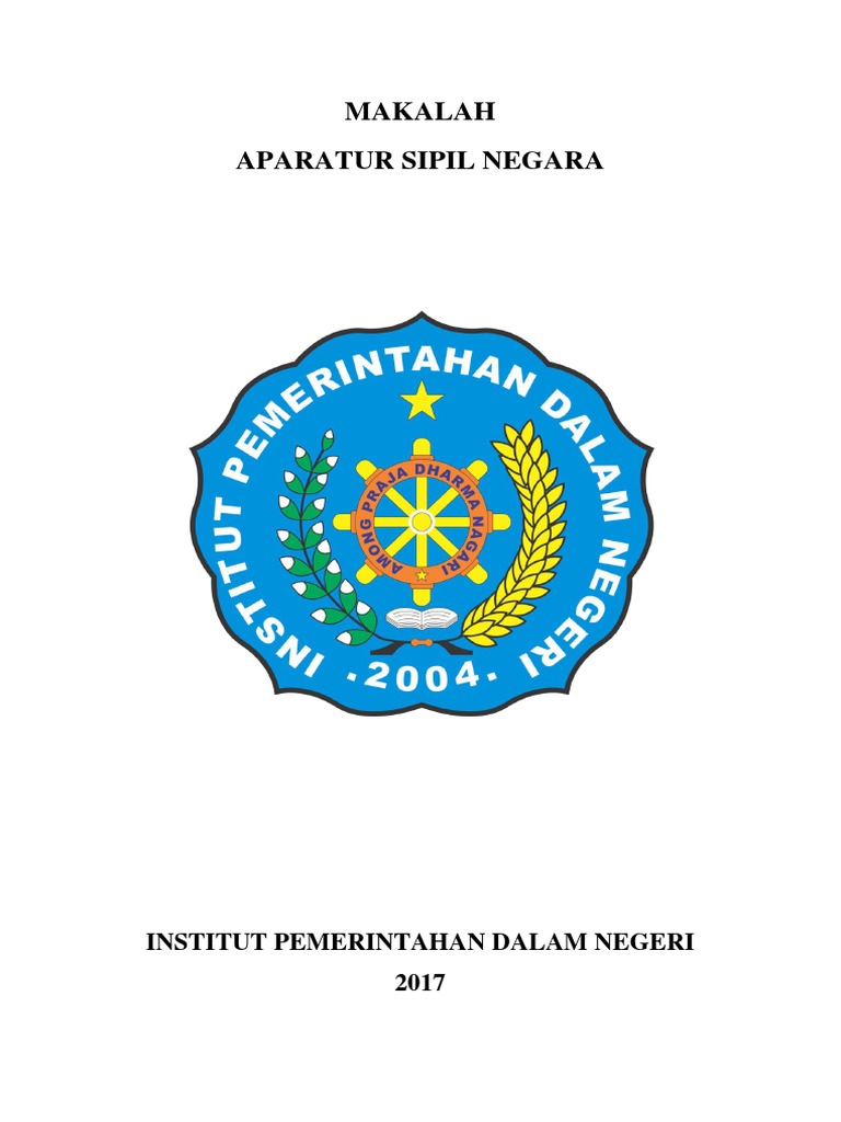 Makalah Asn | PDF