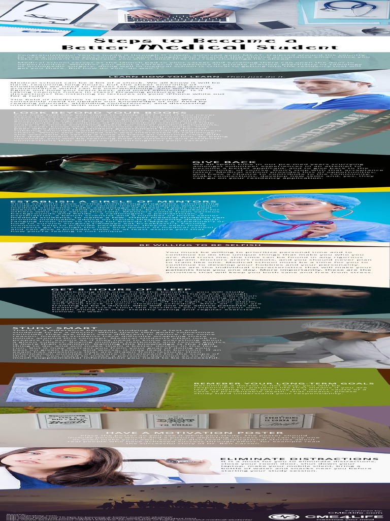 Steps To Become A Better Medical Student | PDF | Mentorship | Learning