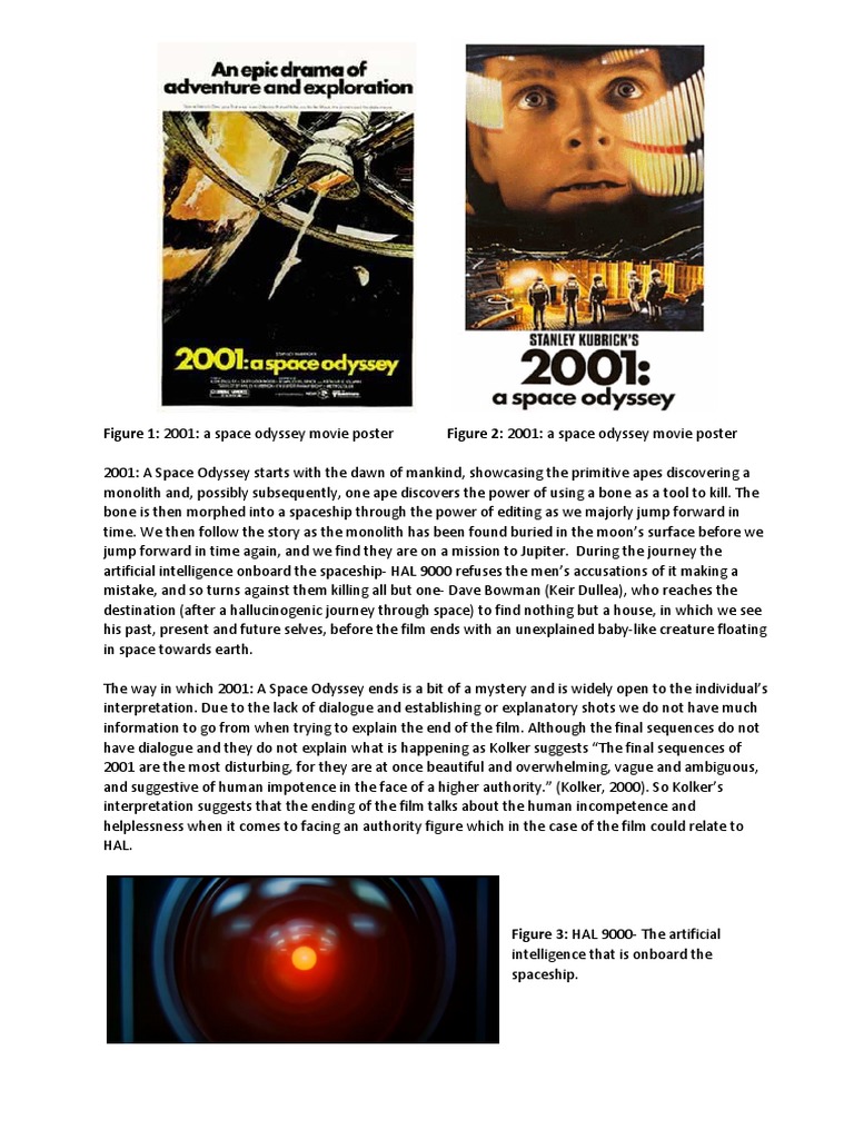2001: A Space Odyssey | PDF | Leisure