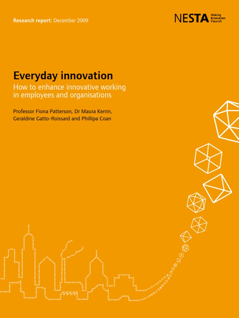 Every Day Innovation Report | PDF | Innovation | Leadership