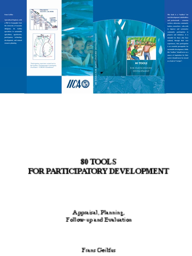 80 Tools For Participatory Development | PDF | Facilitator | Scientific ...
