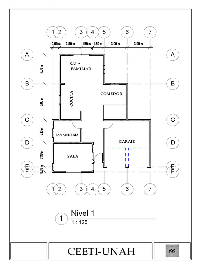 Planta Autocad | PDF