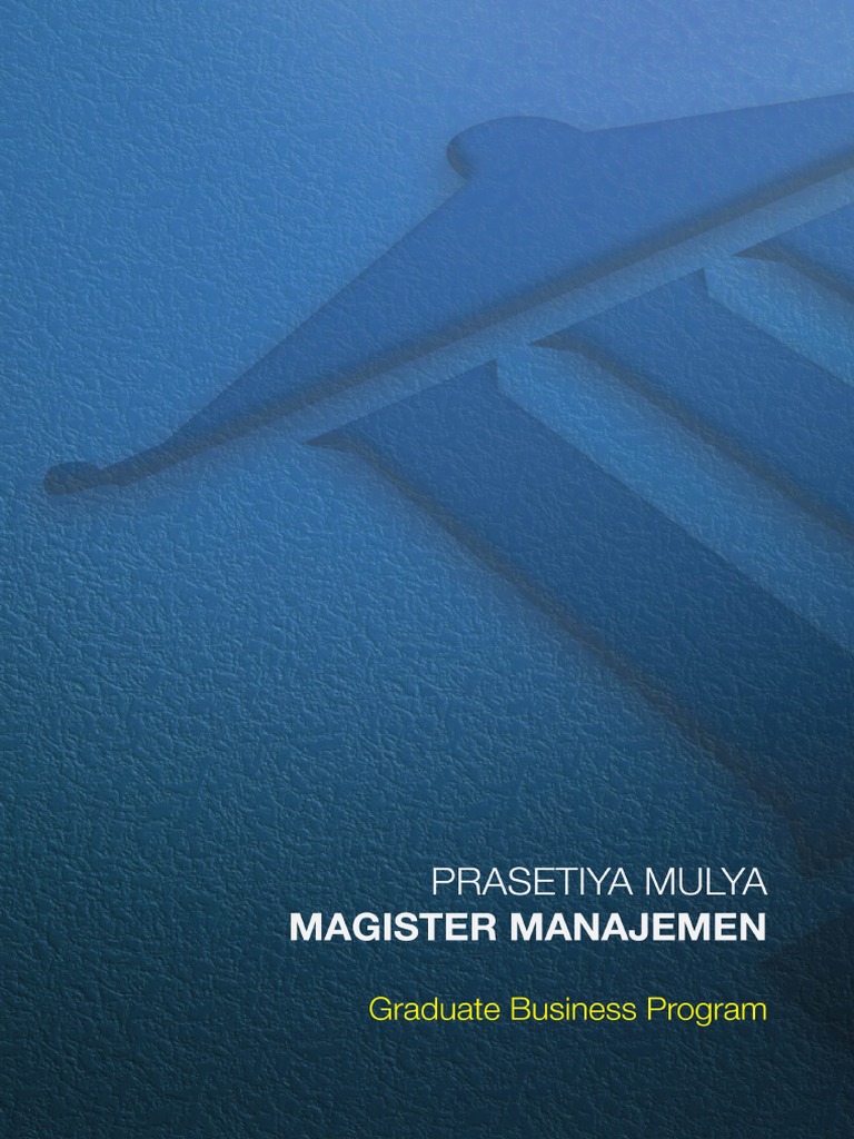 Prasmul Brosur | PDF | Competence (Human Resources) | Business