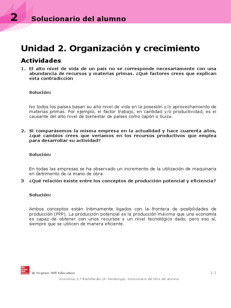 U02 Sol 001 | PDF | Capital (economía) | Economias