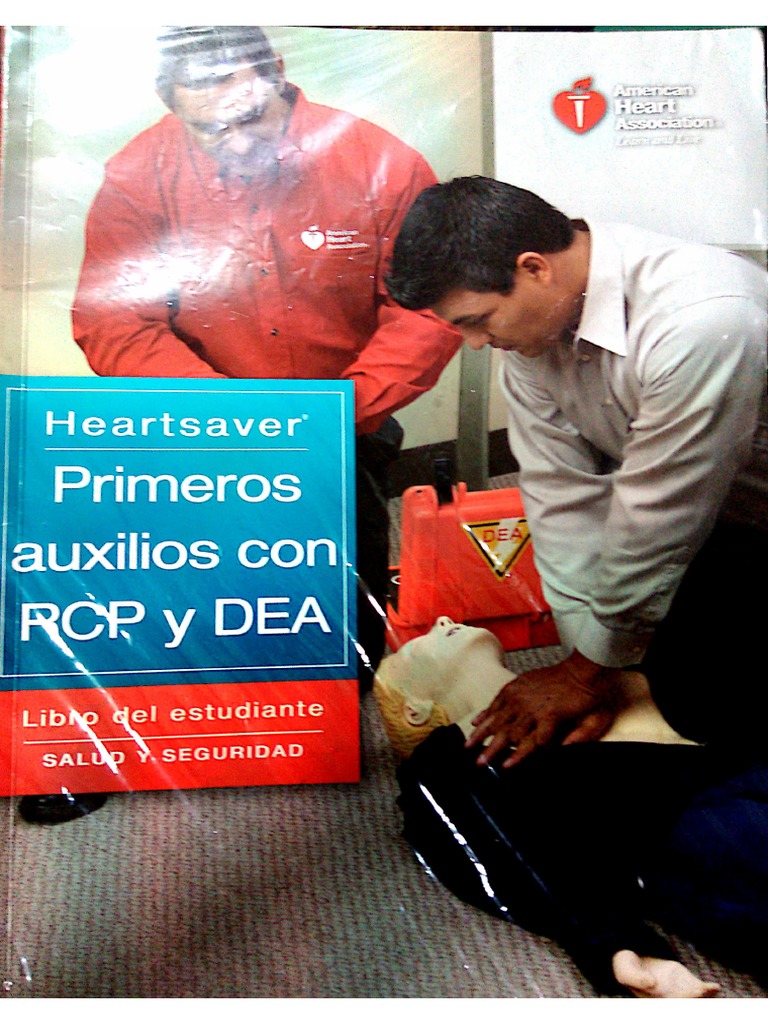 Heartsaver. Primeros Auxilios, RPC y DEA | PDF