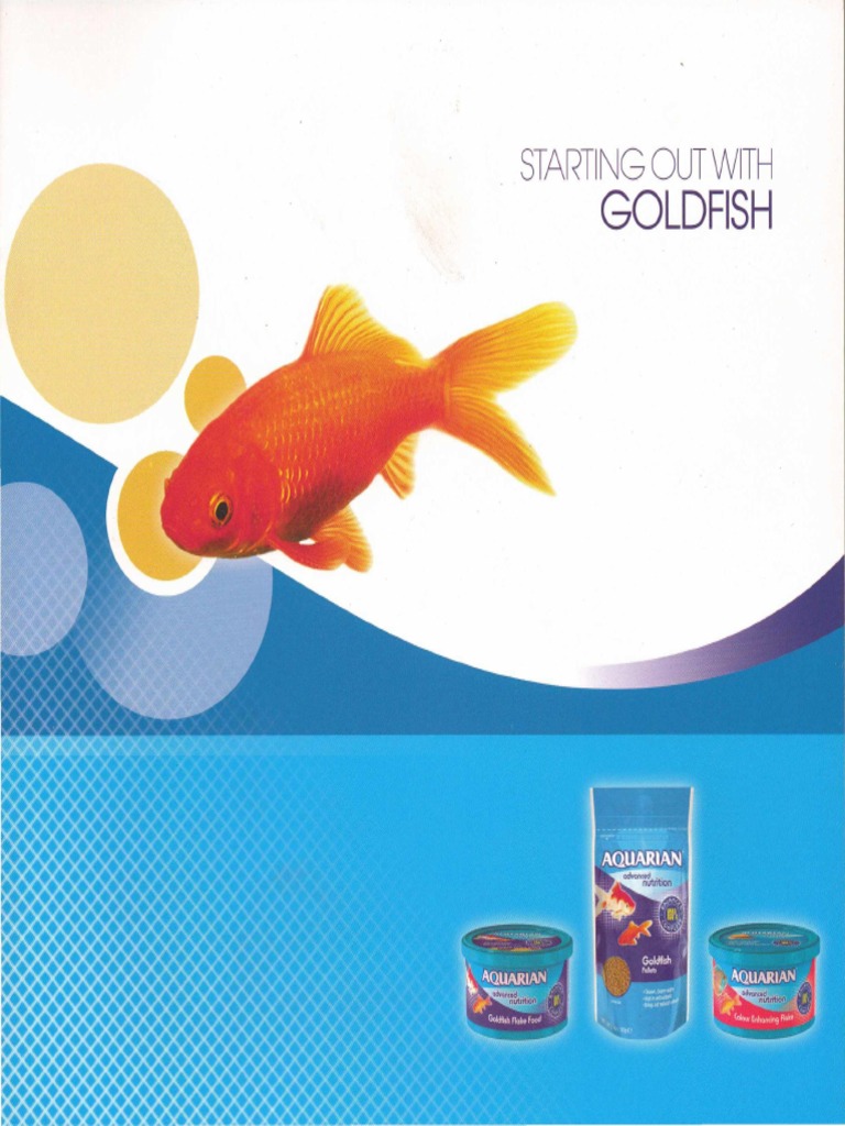 Goldfish: Starting Out With | PDF | Aquarium | Fishkeeping