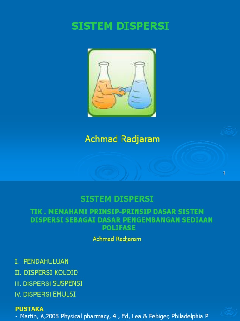 Sistem Dispersi | PDF